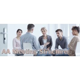 AA Meeting Structure